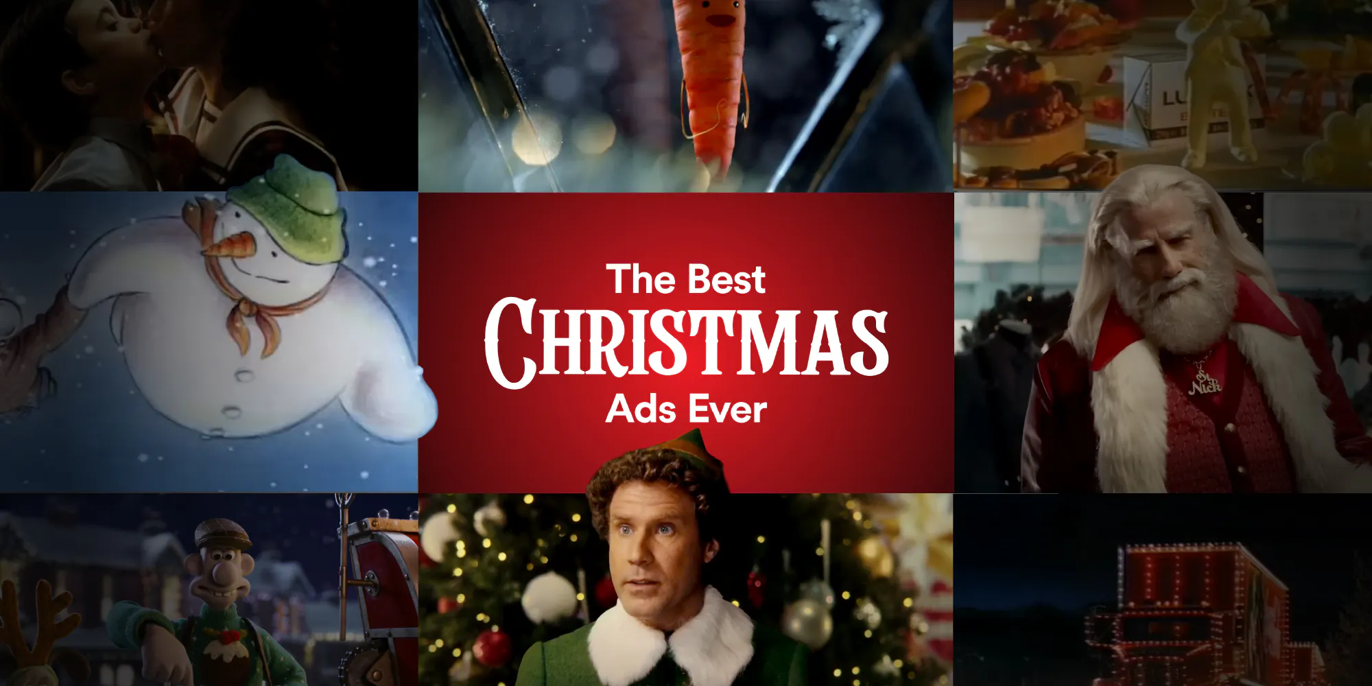 These are the 50 best Christmas ads of all time. Now, which is your ...
