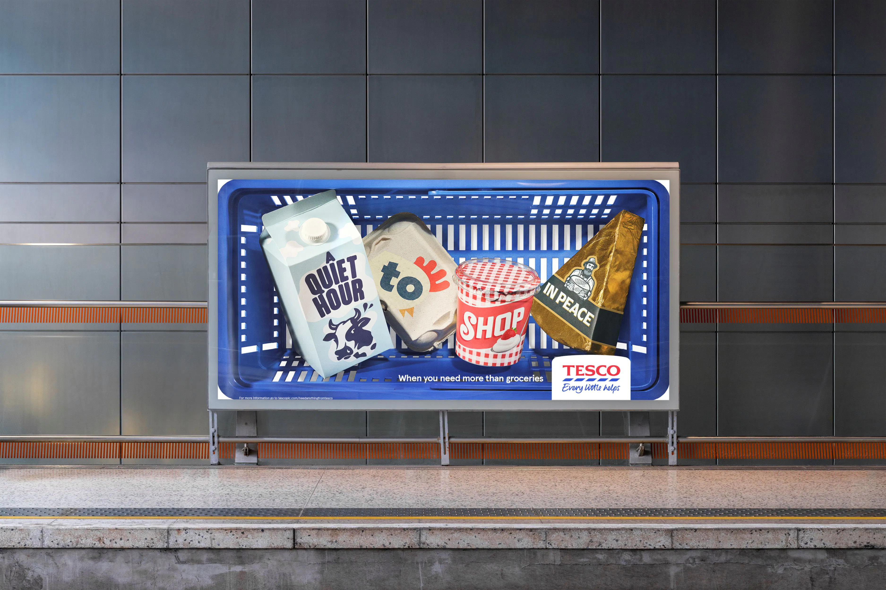 Tesco launches new brand platform, ‘Need anything from Tesco?’ | The Drum
