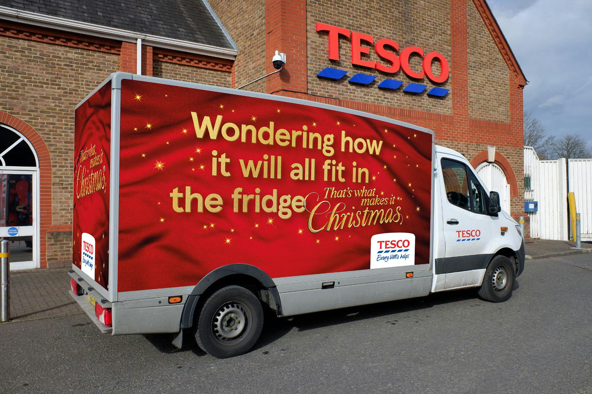 Tesco leans into the wonderful chaos of Christmas in series of short ...
