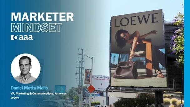 Marketer Mindset with LOEWE's Daniel Motta Mello | The Drum