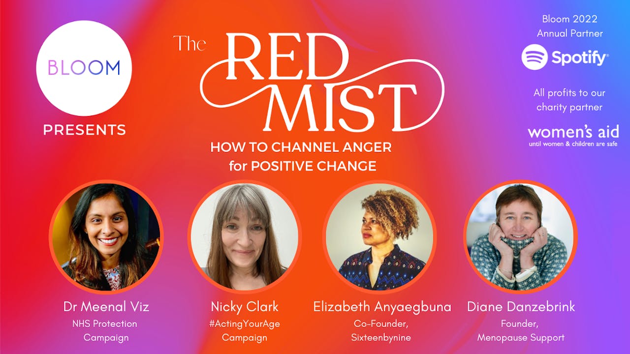 THE RED MIST: How To Channel Anger for Positive Change | The Drum
