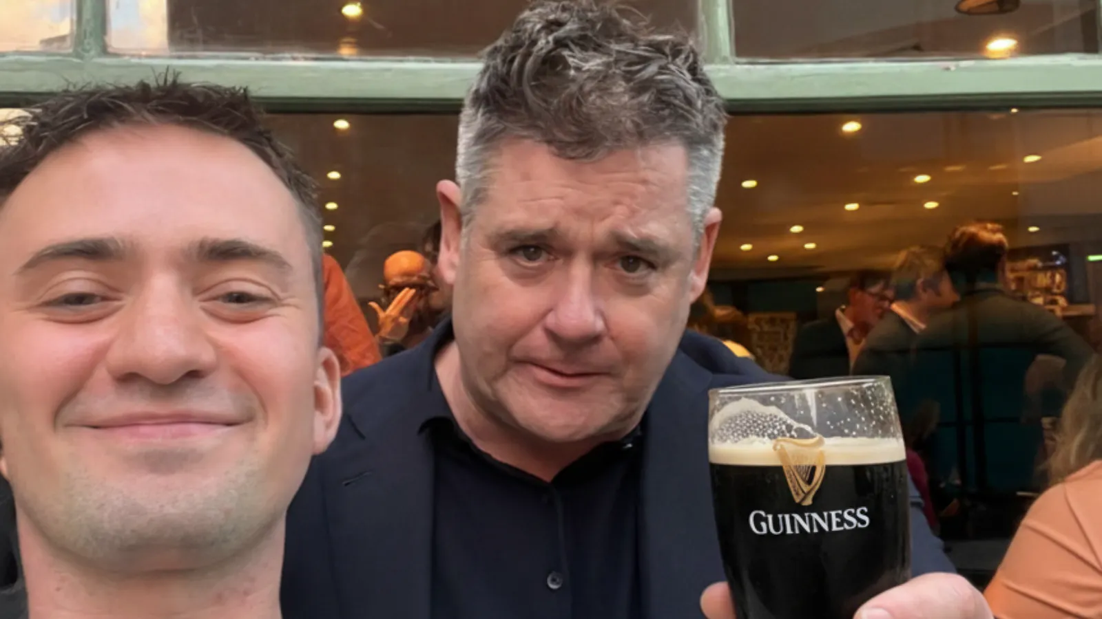 Have a free pint of Guinness on Ritson and Tindall | The Drum