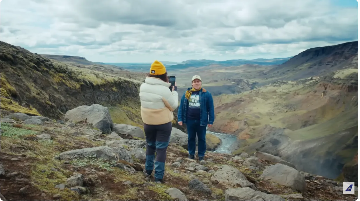 Why Icelandair weaponized humor to make reality the villain in AI's ...