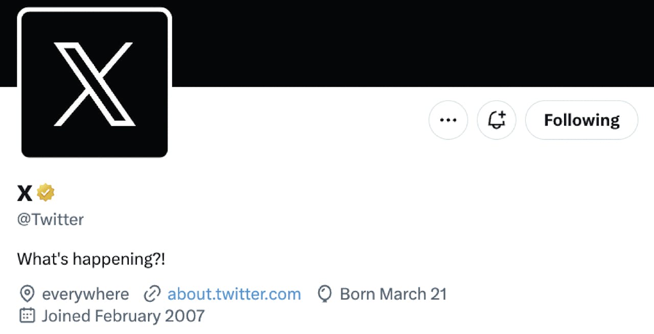 Twitter’s transformation to X has officially begun. Here’s all your ...