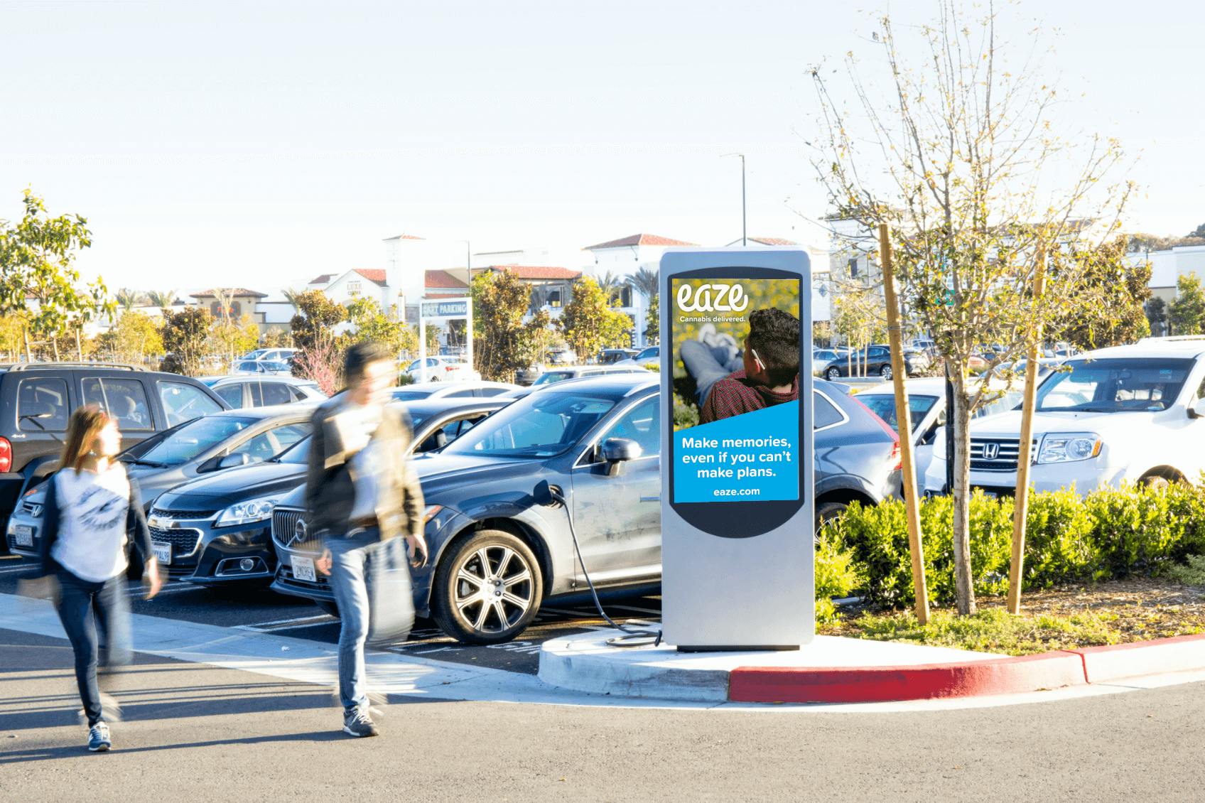 Eaze and Vistar Media Turn Cannabis Can'ts into Cans with Programmatic DOOH | The Drum