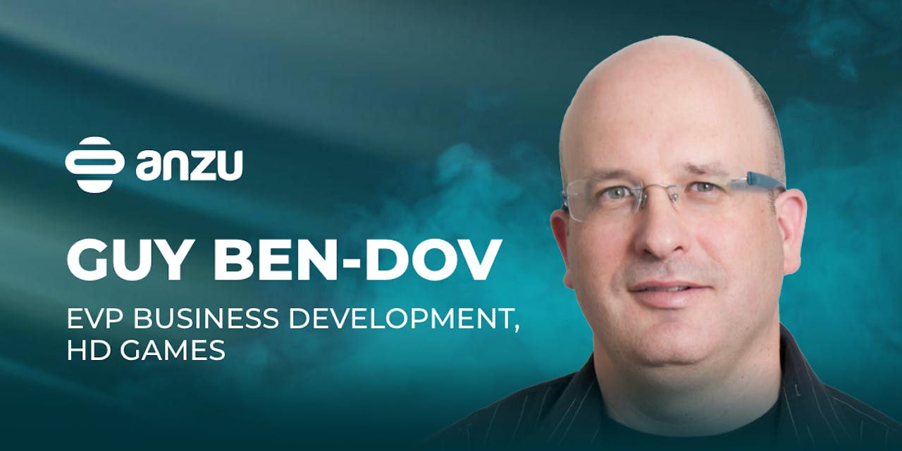 In-Game Advertising Veteran Guy Ben-dov Joins Anzu as EVP, Business ...