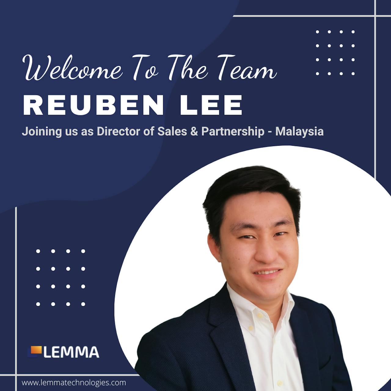 Lemma appoints Reuben Lee as Director of Sales & Partnerships for ...