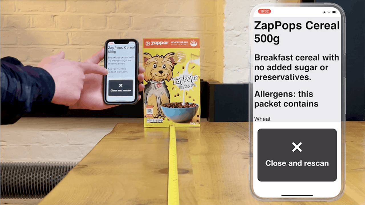 Introducing Zapvision: Making product packaging accessible to everyone | The Drum
